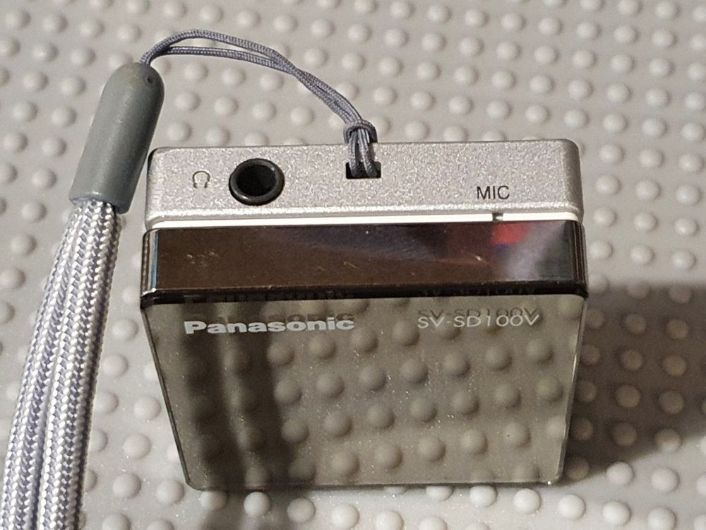 MP3 Player Panasonic SV-SD100V (Gebraucht) in Feuerthalen für CHF 30 ...