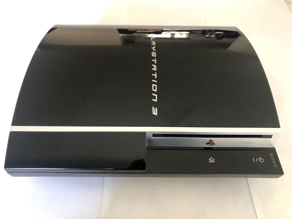 PS3 FAT 80 GB /Top Zustand (Gebraucht) in Schiers für CHF 79 – mit ...