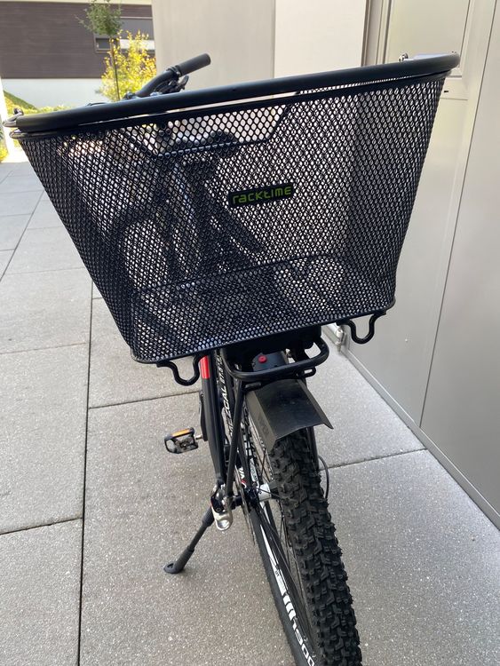 Bike vorne gefedert mit ausklickbarem Korb, Schutzblech und | Kaufen ...