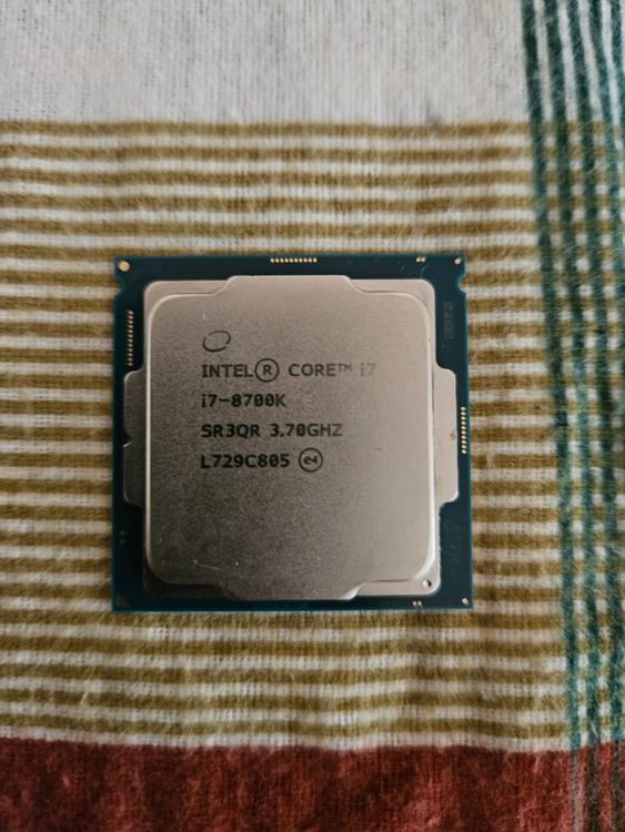 Intel Core i7 8700k (Gebraucht) in Wald ZH für CHF 140 – mit Lieferung ...