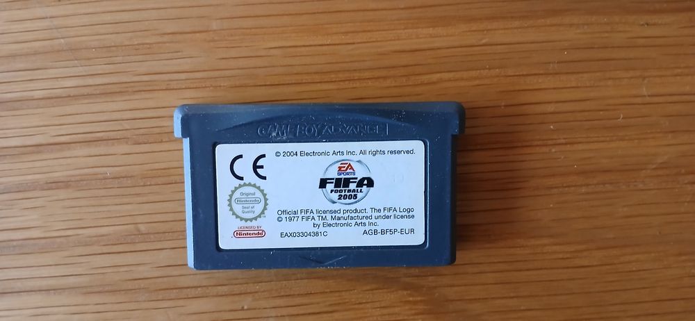 FIFA Football 2005 - Game Boy Advance ab 1.- (Défectueux) à Les ...
