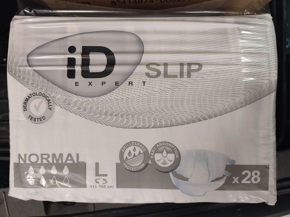 ID Slip Expert normal L Windel Erwachsene, wie Tena Molicare | Kaufen ...