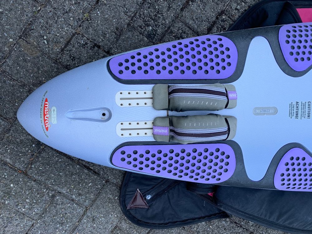 Windsurfbrett Mistral Screamer 103l mit Zubehör (Gebraucht) in Bad ...