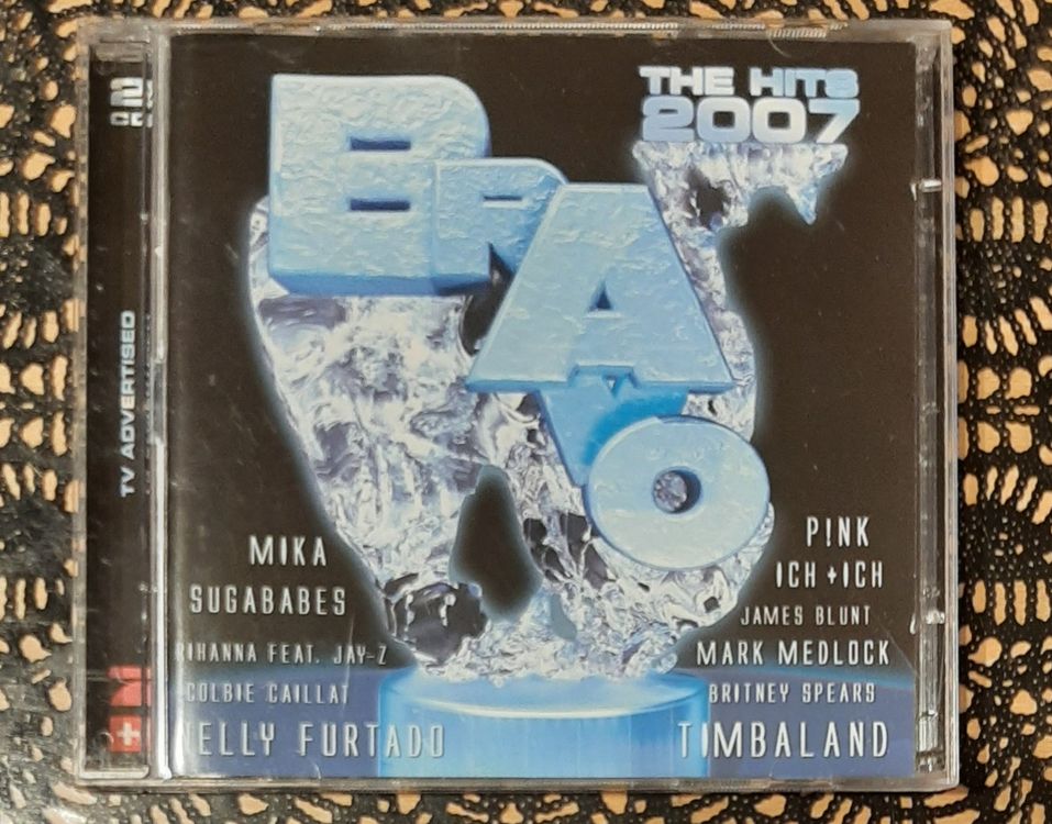 Bravo Hits - The Hits 2007, 2CD Hit Compilation Sampler 2007 (Gebraucht ...