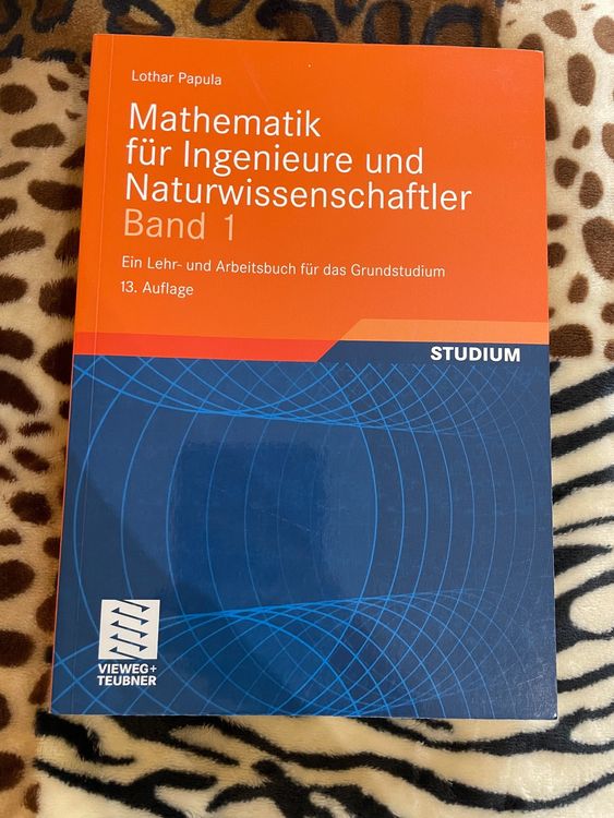 Mathematik für Ingenieure und Naturwissenschaftler Band 1 (Neu und originalverpackt) in Root D4 ...