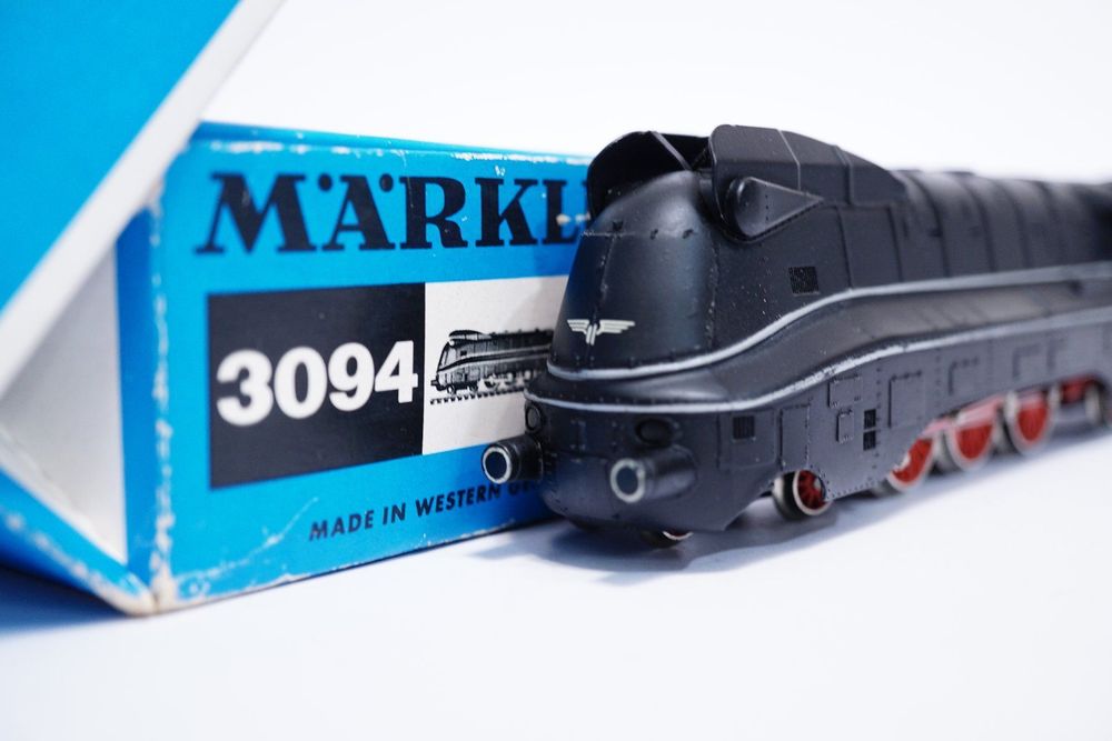 3å Märklin 3094 DB BR 03 Stromliniendampflok schwarz digita (Gebraucht ...