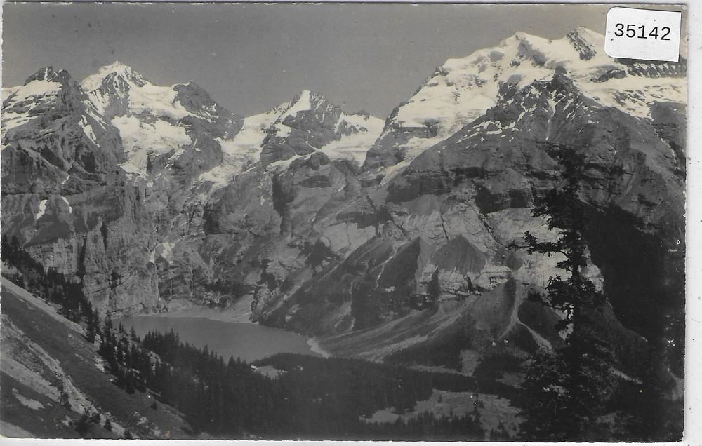 Kandersteg - Oeschinensee, Blümlisalp - Photo: E. Gyger | Kaufen auf Ricardo