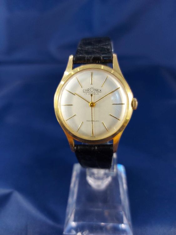 vintage CHRONEX, Swiss made Uhr (Gebraucht) in für CHF 159 – mit ...