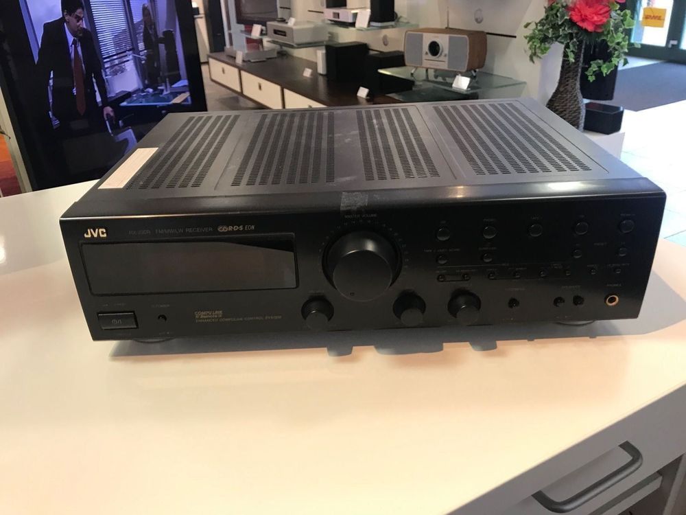 JVC RX-230RBK Receiver | Acheter sur Ricardo