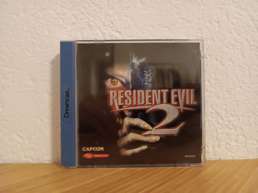 RESIDENT EVIL 2 FÜR SEGA DREAMCAST (Gebraucht) in Wettingen für CHF 70 ...