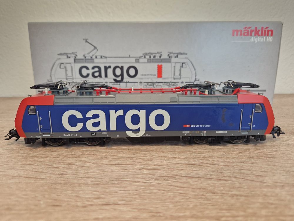 Märklin 36851 E-Lok BR 482 Cargo SBB Digital H0 | Kaufen auf Ricardo