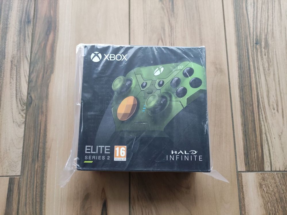 Xbox Elite Controller Halo Edition (Neu und originalverpackt) in ...