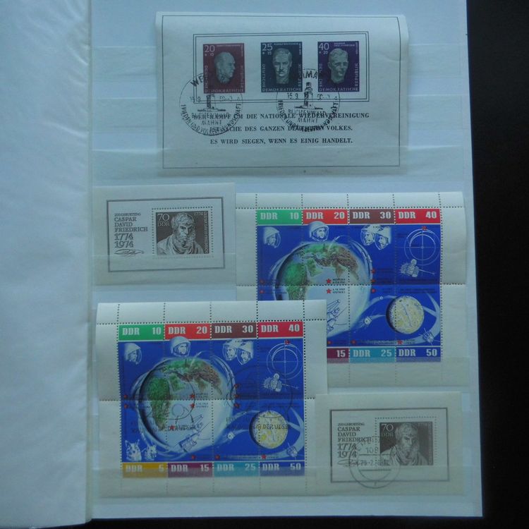 Album DDR Bogen mit FDC | Kaufen auf Ricardo