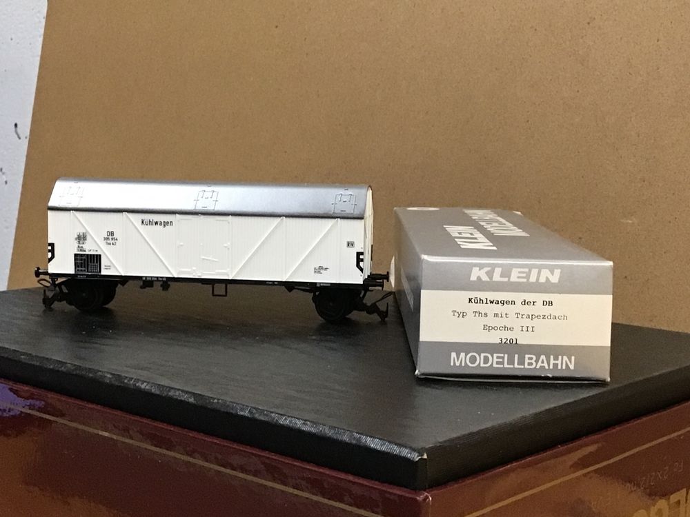 Klein Modellbahn Kühlwagen DB Epoche III 3201 (Neu und originalverpackt ...