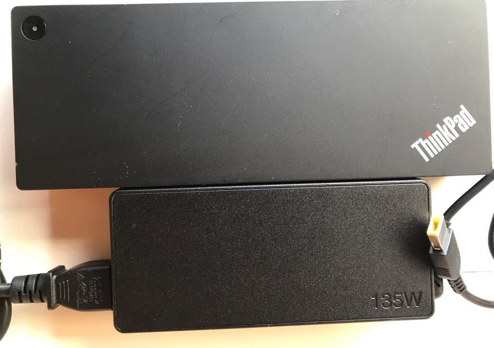 Dockingstation Lenovo ThinkPad Hybrid USB-C / -A inkl. Kabel (Gebraucht ...