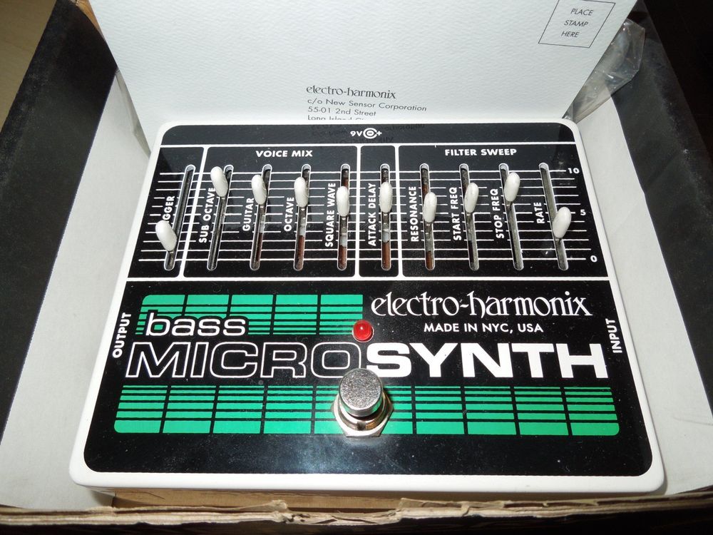Electro Harmonix Bass Microsynth | Kaufen auf Ricardo