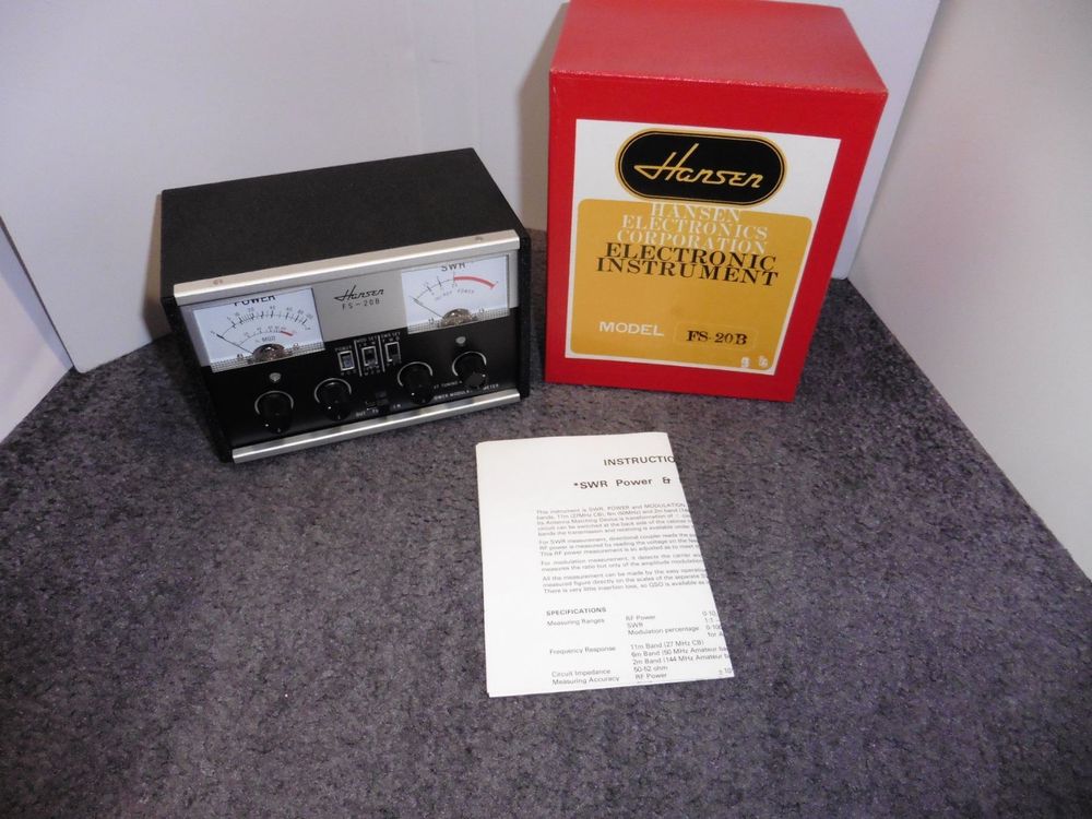 Funk Modulations Meter Hansen | Kaufen auf Ricardo