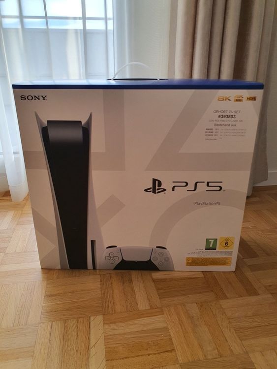 Playstation 5 PS5 Bundle (Neu und originalverpackt) in für CHF 760 ...