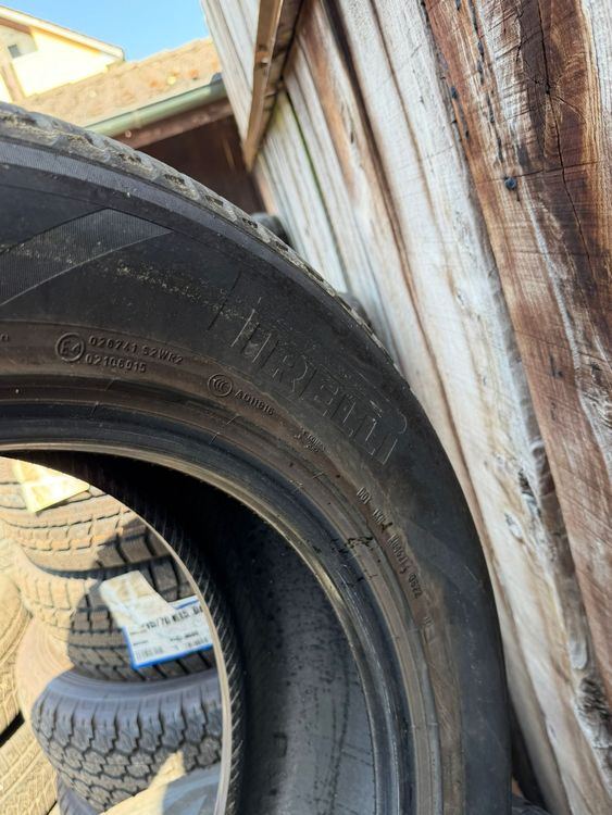 4x Pirelli Scorpion Zero – 255/60R20 – gebraucht (Gebraucht) in Luzern ...