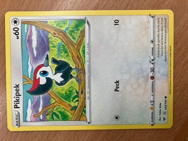 Pokemon Pikipek 143/185 c | Kaufen auf Ricardo