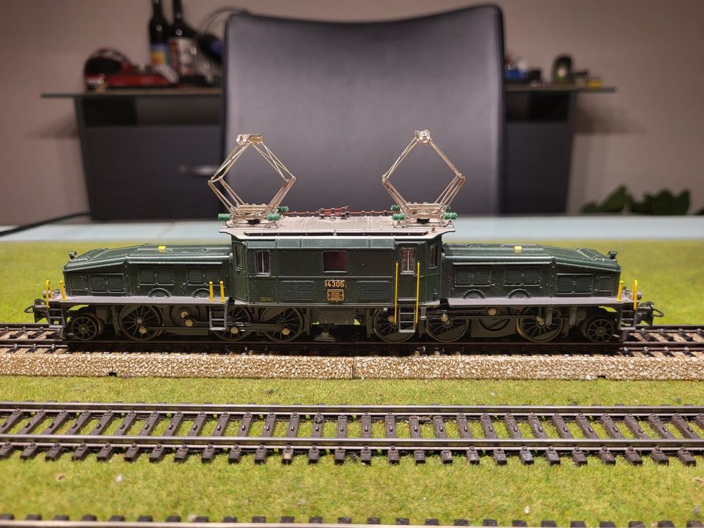 Märklin Krokodil 14305 ESU MFX V5 AC Digital Metall | Kaufen auf Ricardo