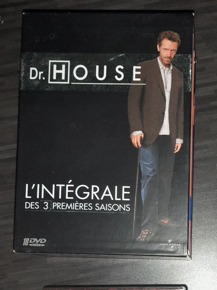 Dr. House DVD Box, Staffel 1-3, Français (D'occasion) à Steffisburg ...