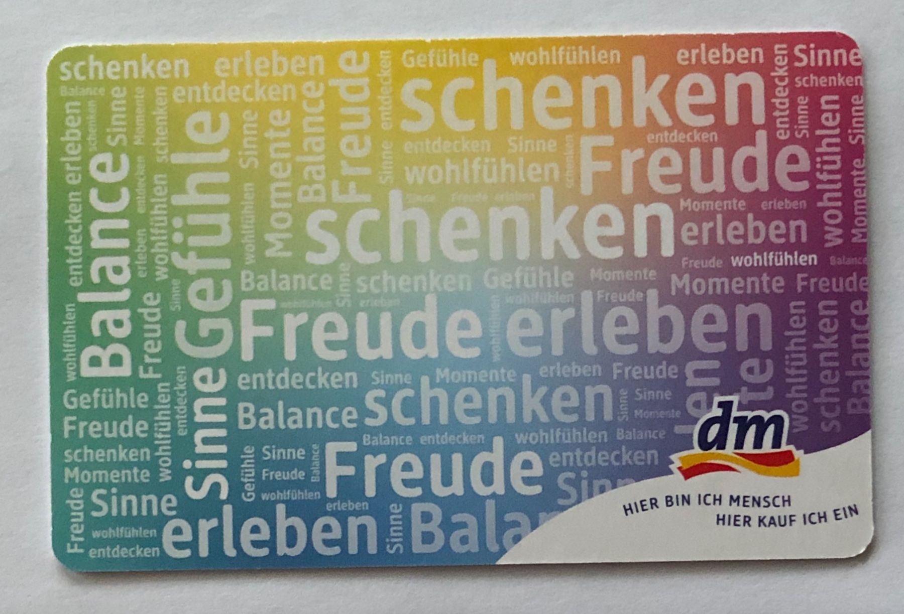 DM Geschenkkarten ohne Guthaben und für Sammler gedacht. (Gebraucht) in ...
