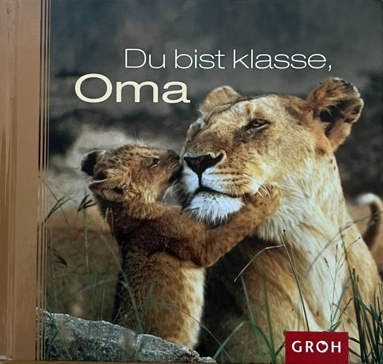 Buch - Du bist klasse, Oma (Gebraucht) in Leimbach TG für CHF 1 – mit ...