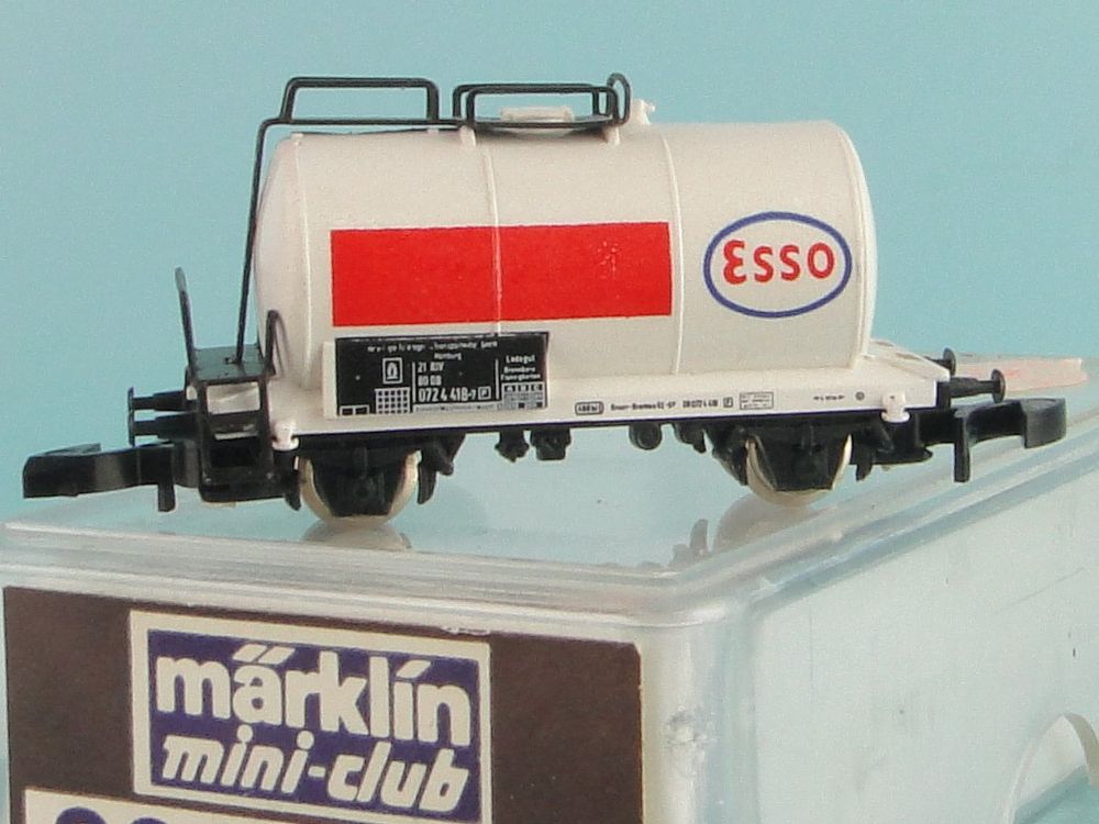 Märklin Mini Club 8612 ESSO Tankwagen (Gebraucht) in Bülach für CHF 17 – mit Lieferung auf ...