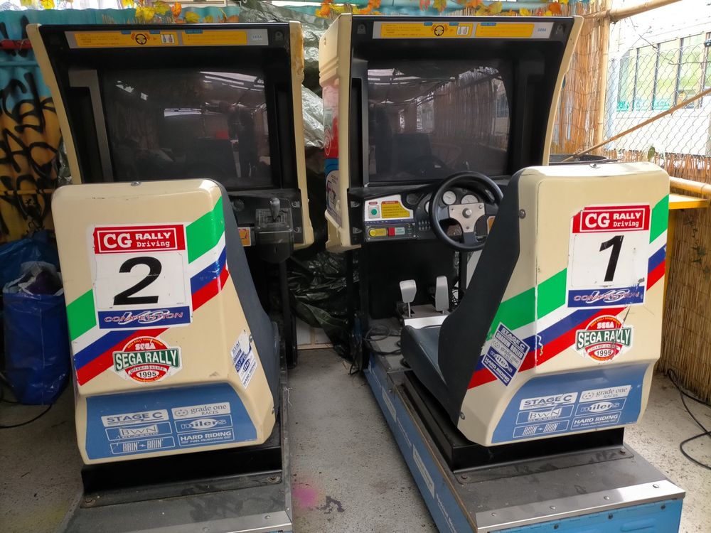 SEGA RALLY Arcade 1995 (Gebraucht) in Zürich für CHF 656 – mit ...