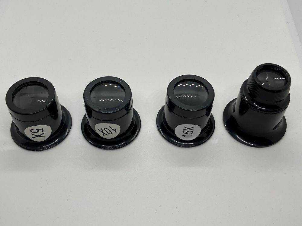 Lupen Set 5x, 10x, 15x, 20x (Neu und originalverpackt) in Widnau für ...