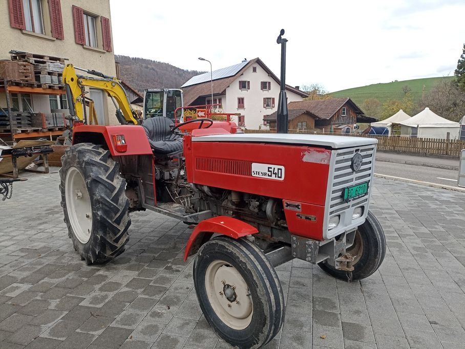 Steyr 540 | Kaufen auf Ricardo