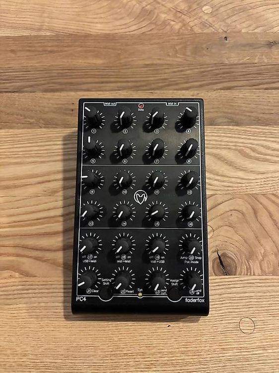Faderfox PC4 ? Kompakter MIDI-Controller (Gebraucht) in Winterthur für ...
