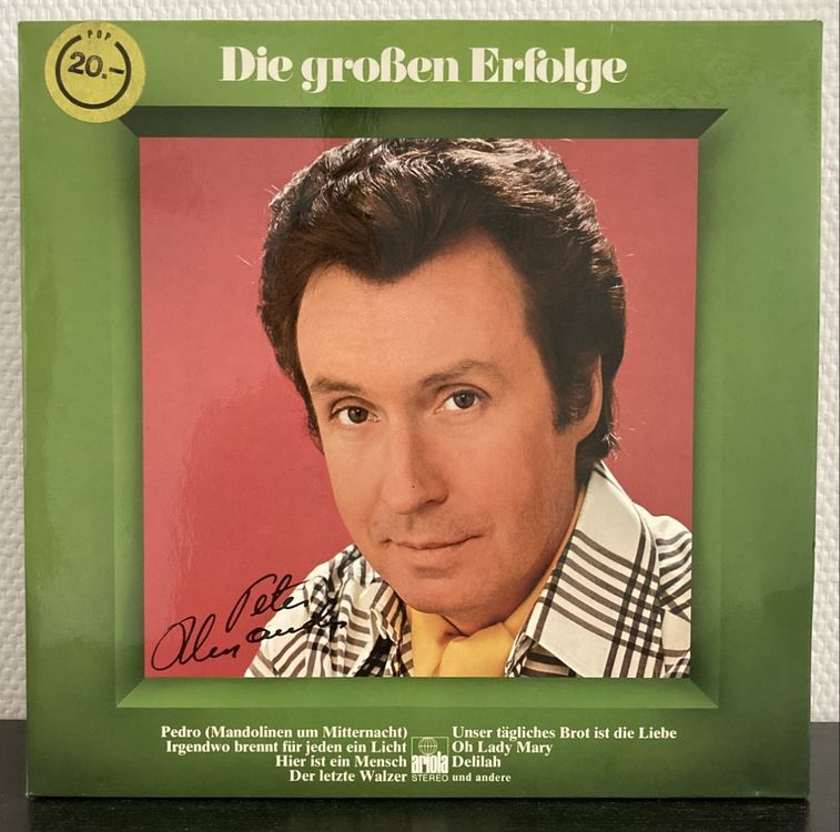 Peter Alexander - Die grossen Erfolge LP *Near-Mint* (Neu (gemäss Beschreibung)) in Wettingen ...