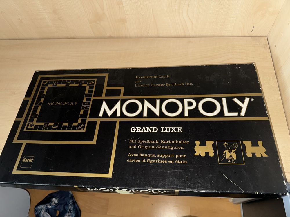 Monopoli Grand Luxe (Gebraucht) in Grossaffoltern für CHF 28 – mit ...