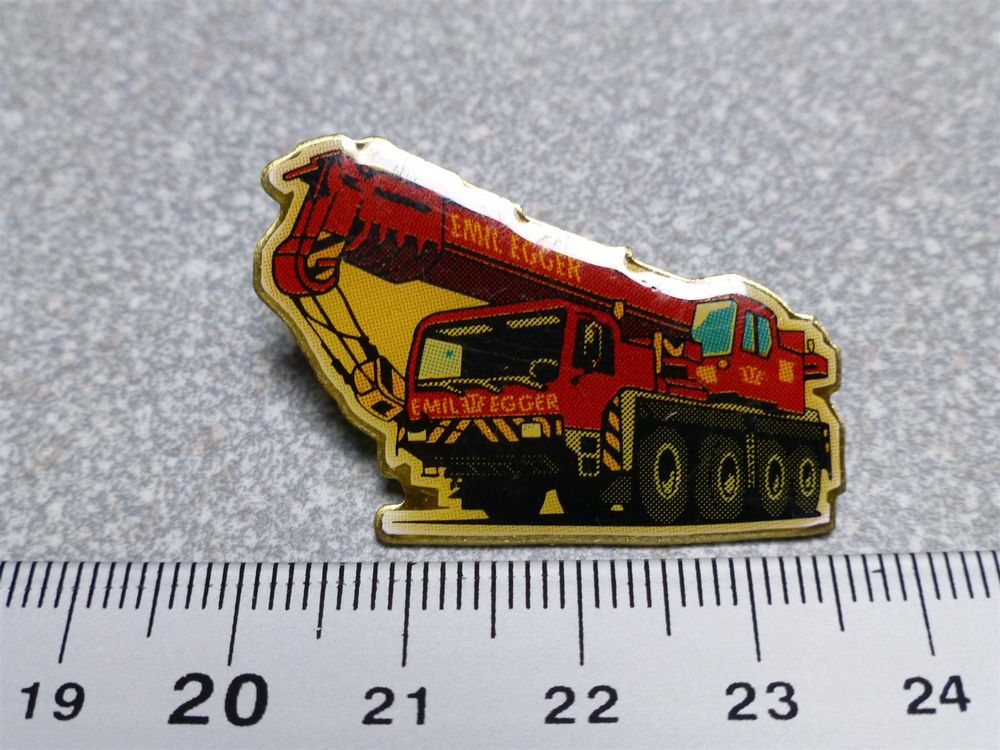 PIN LKW Kranwagen Egger | Kaufen auf Ricardo