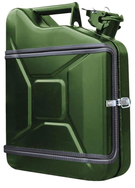 Benzin Kanister Minibar Jerrycan Geschenkset, Holz, Grün, 10 | Kaufen auf Ricardo