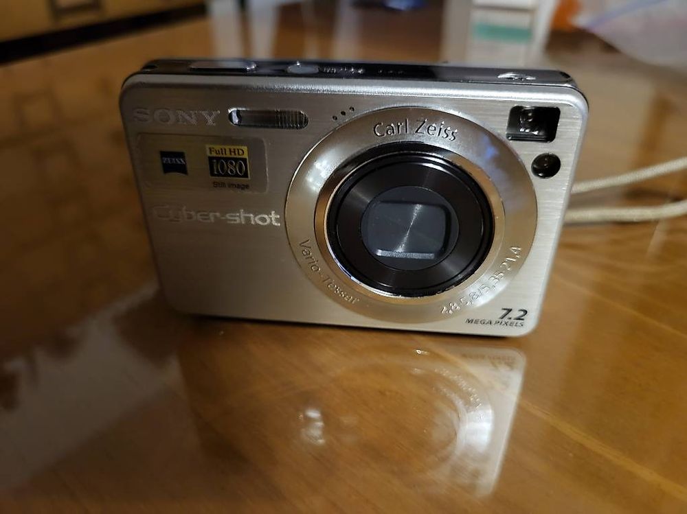 Appareil photo Sony Cyber-shot DSC-W110 (D'occasion) à Confignon pour ...