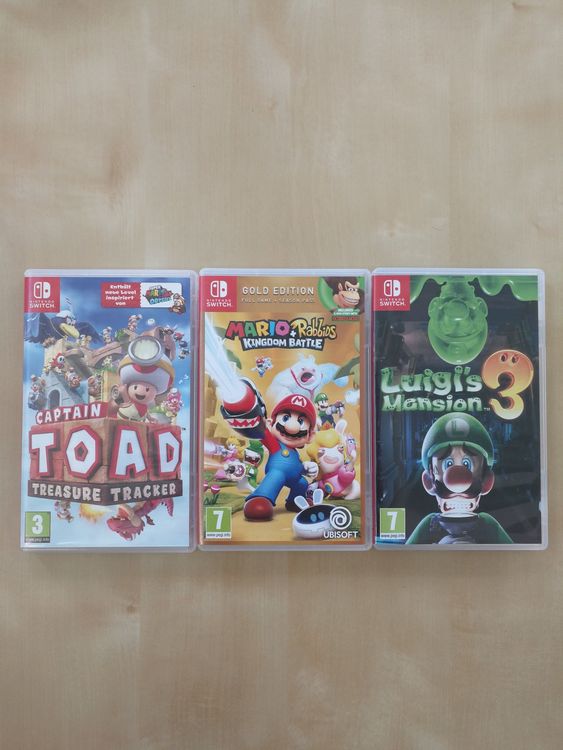 Switch Super Mario Collection | Acheter sur Ricardo