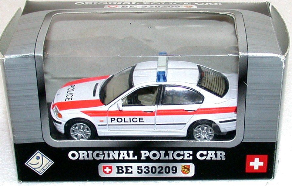 BMW 328i (E46) Original POLICE BERN, 1:43 | Kaufen auf Ricardo