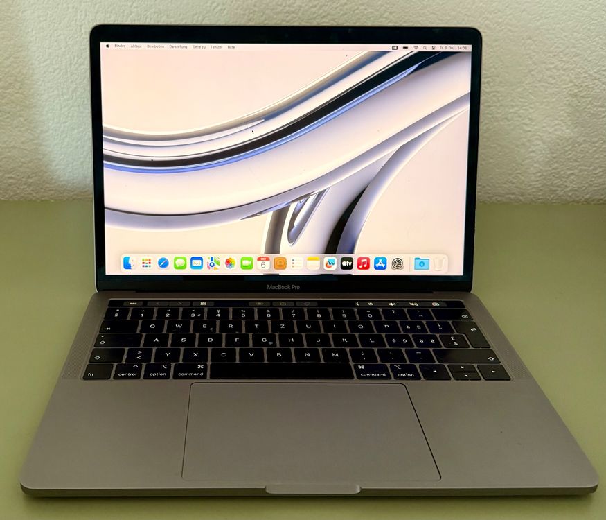 MacBook Pro 13" 2018 i7 (Gebraucht) in St. Gallen für CHF 500 – mit Lieferung auf Ricardo kaufen