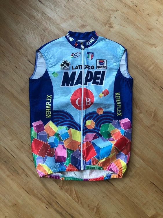 Mapei Gb 1997 gilet winter isoliert velo (Gebraucht) in Appenzell für ...
