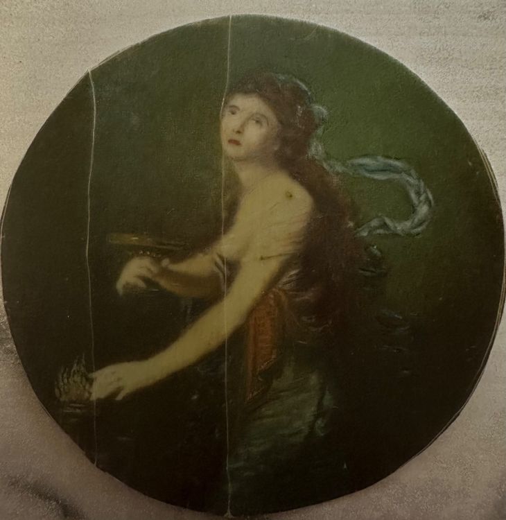 Antike Miniatur Gemälde von eine Dame (Usato) a Hochdorf per CHF 5 – con consegna | Acquista su ...