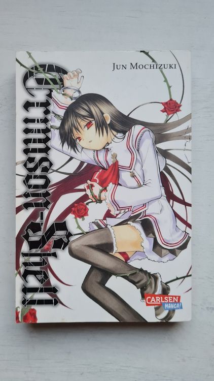 Crimson Shell Comic Manga Jun Mochizuki (Gebraucht) in Niederweningen ...
