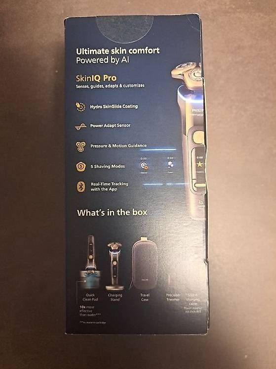 Philips Shaver i9000 Prestige Ultra Neu & OVP (XP9405/31) (Neu und ...