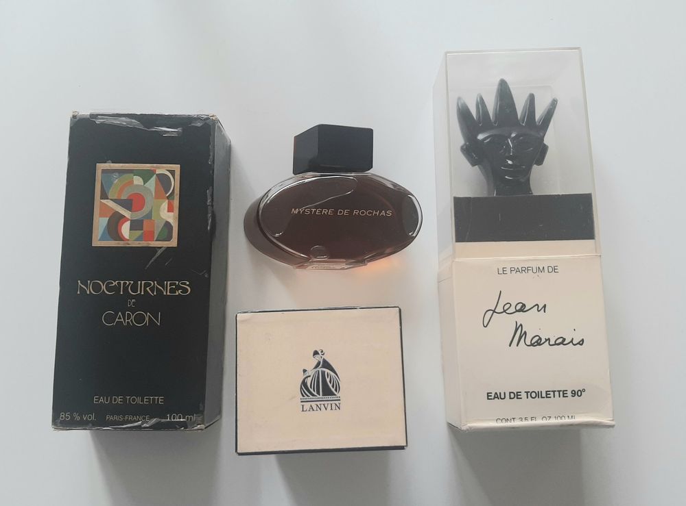 Lot de parfums rares vintages (Gebraucht) in Chêne-Bourg für CHF 145 ...