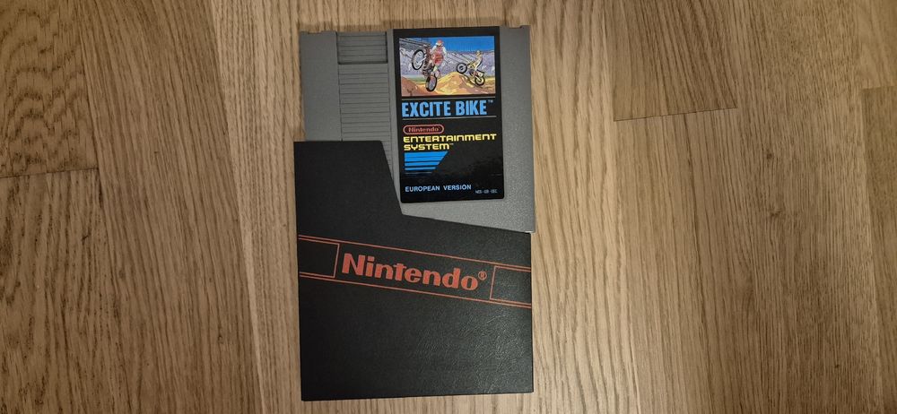 Excite Bike - Nintendo NES Klassiker - Top Zustand! (Gebraucht) in ...