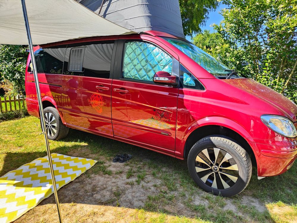 Mercedes Benz Viano 4x4 CDI 2.2 Marco Polo Westfalia 6 Plätz (Gebraucht ...