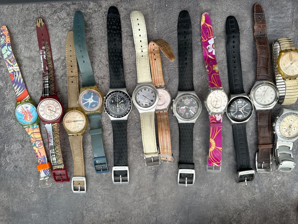 Swatch Lot 1 (Gebraucht) in Wettingen für CHF 35 – mit Lieferung auf ...