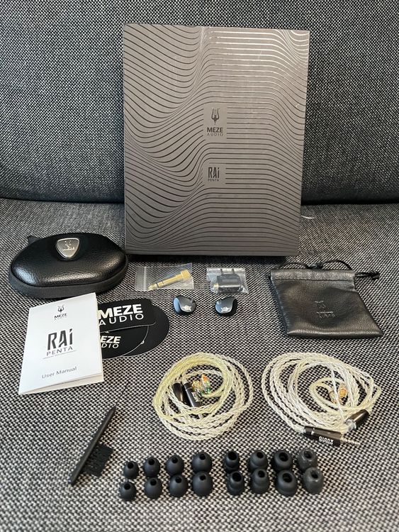 Meze Rai Penta In-Ear Monitor, zusätzliches balanced Kabel (Gebraucht ...